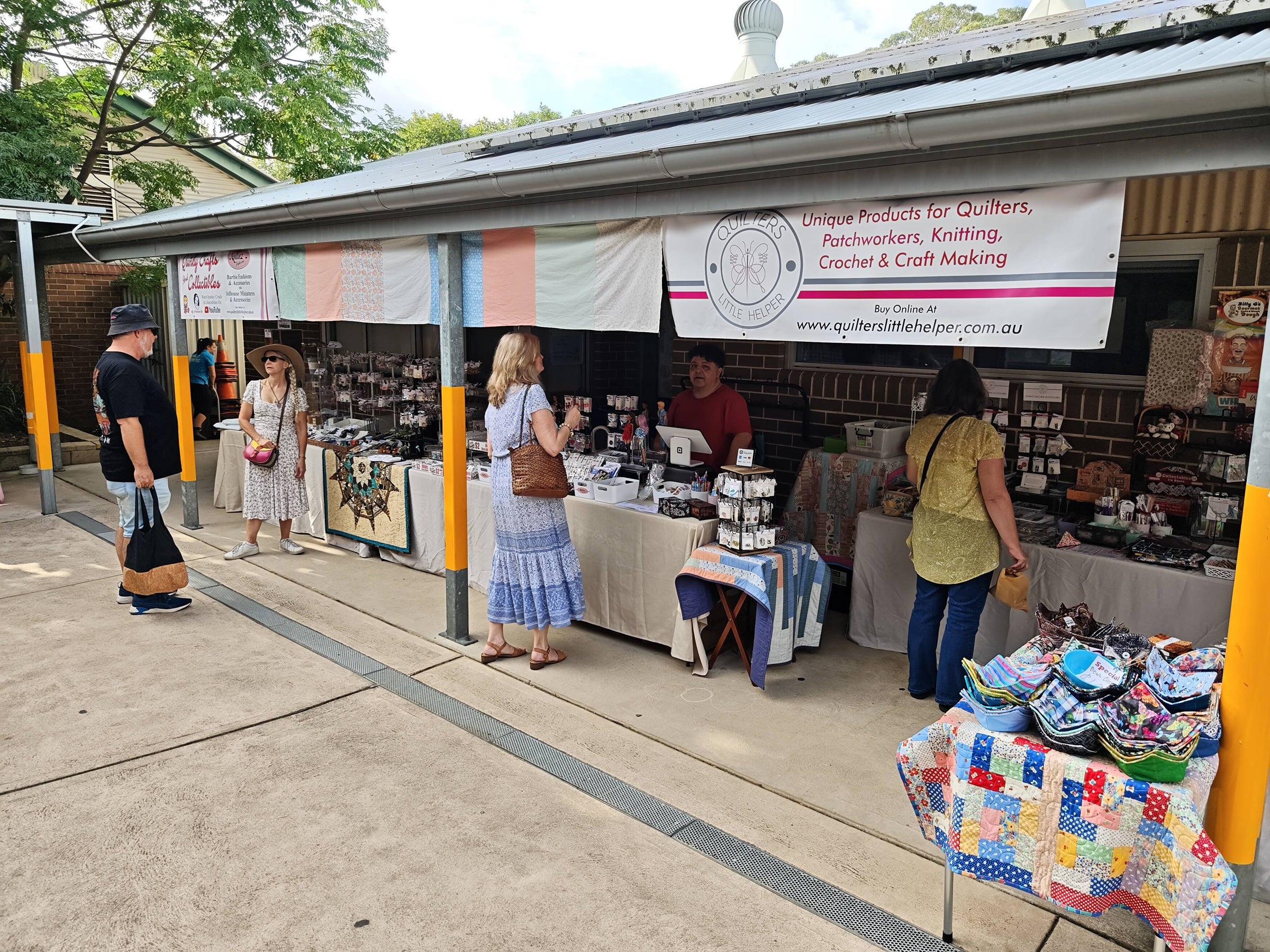 Our Market Stall Locations | Quirky Crafts and Collectables